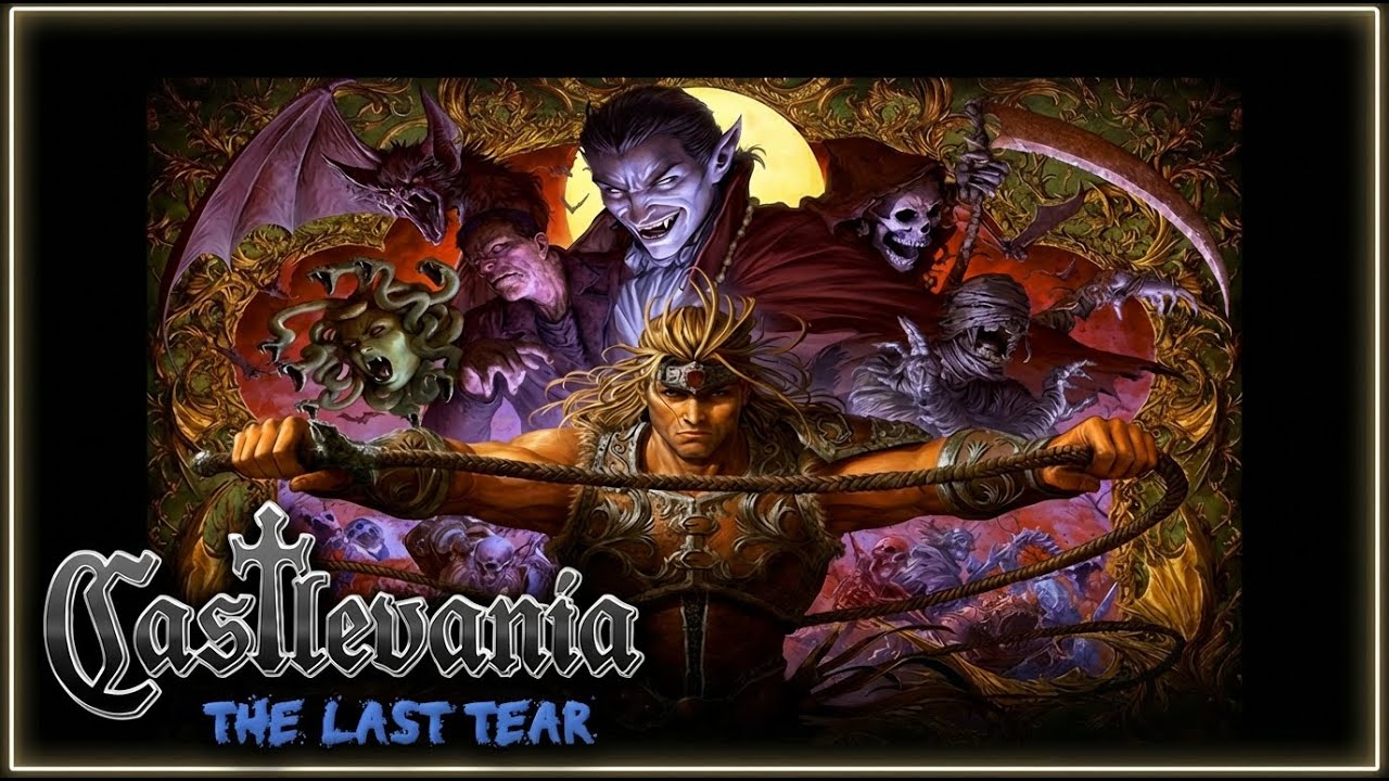 Castlevania: The Last Tear (NES Mod) – A Dark New Chapter in 8-Bit ...