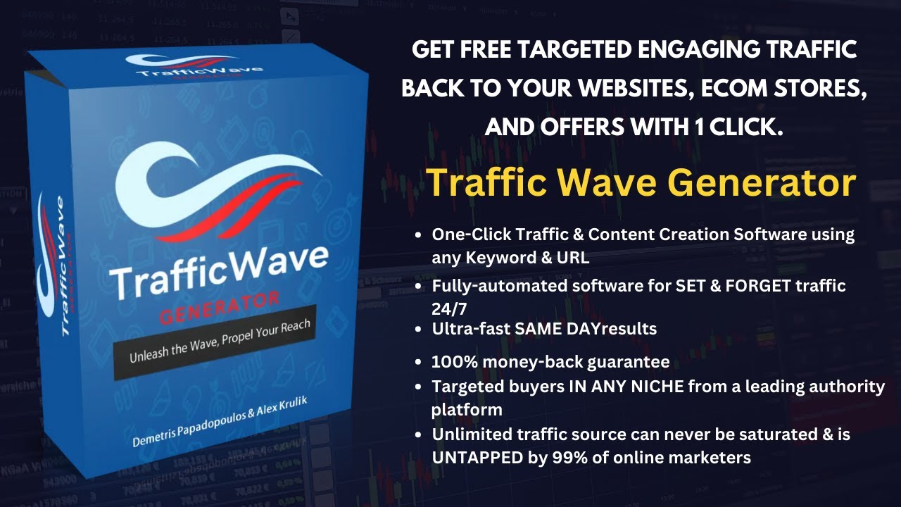 Unleash the Power of TrafficWave Generator - YouTube
