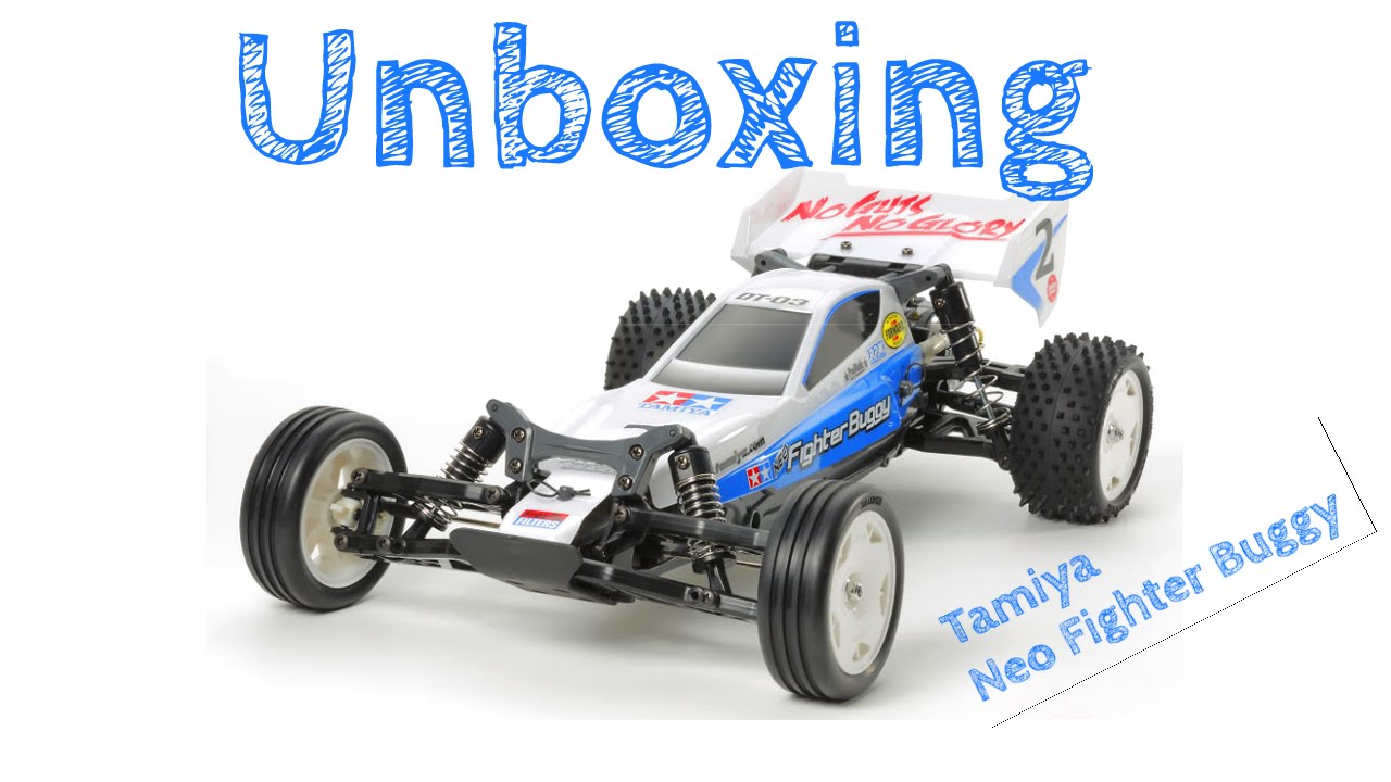 UNBOXING (TAMIYA NEO FIGHTER BUGGY DT03) [FULLHD] - YouTube