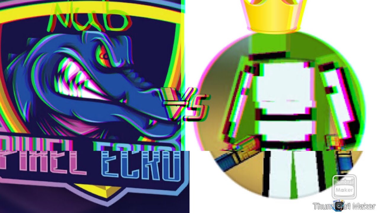 Pixel ecko was in my match and he replied to what I said!! - YouTube