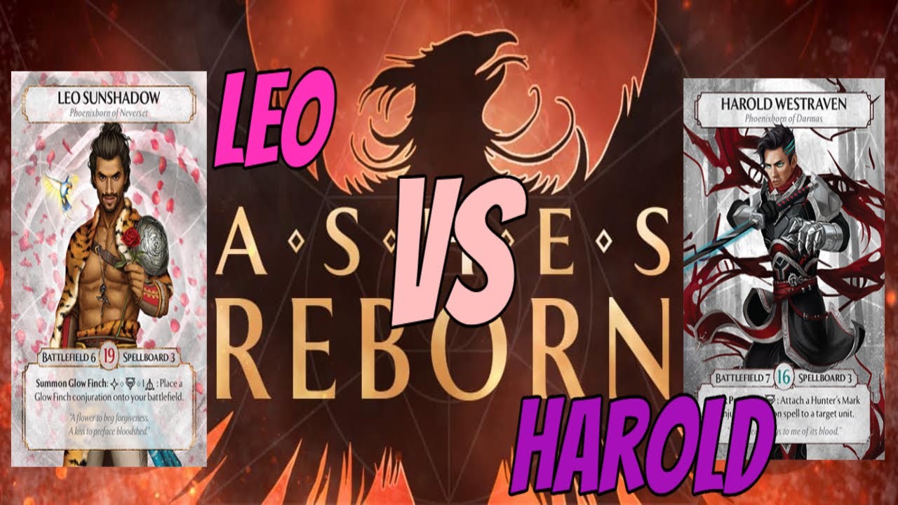 Harold vs Leo | Ashes Reborn Gameplay - YouTube