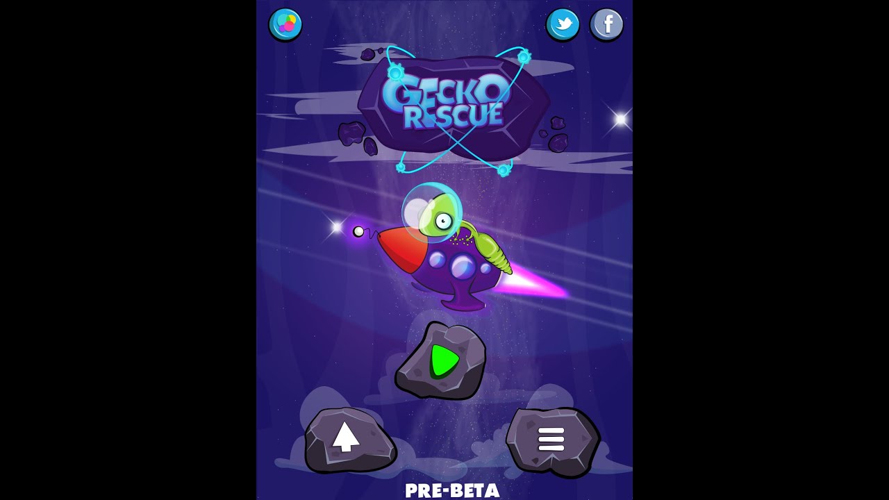 Space Geckos - Rescue Mission - NEW Pre-Beta gameplay - YouTube