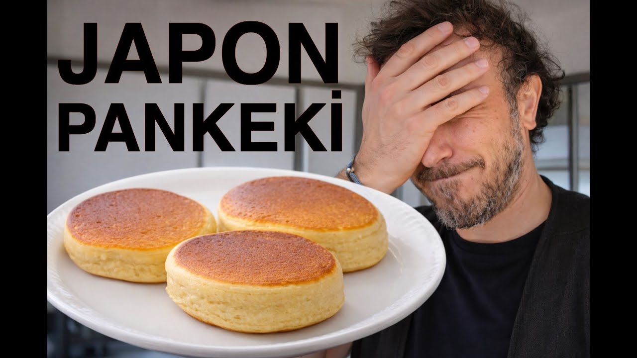 Japon Pankeki Nasıl Yapılır? (Biz Yapamadık 😅) - YouTube