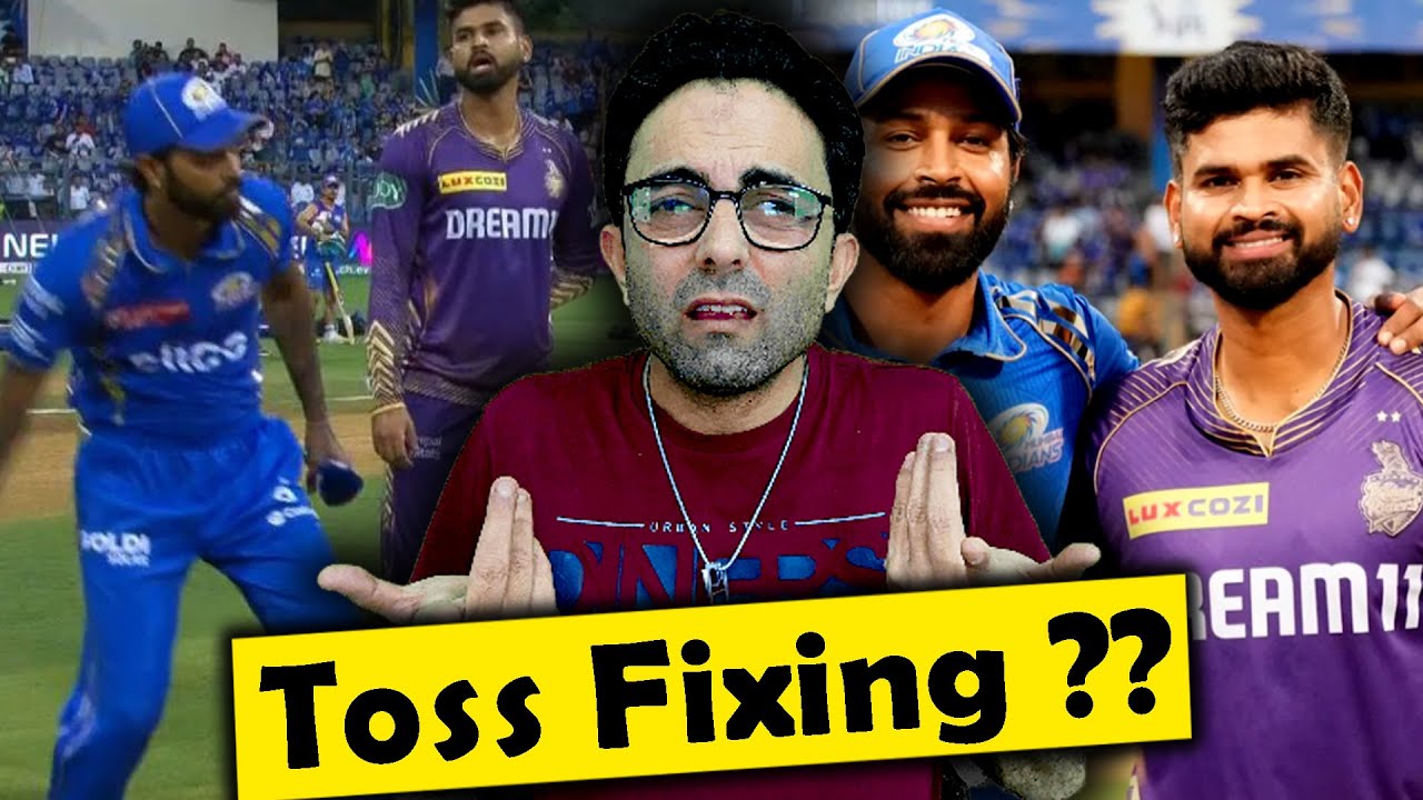 Toss Fixing Allegations In IPL Again...! - YouTube