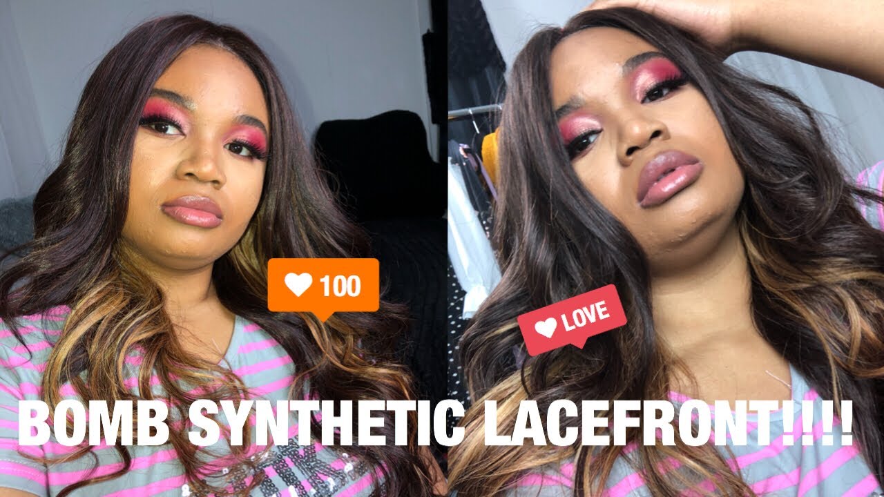 Bomb Lace wig!!!! Solana Cloud 9 wig - YouTube