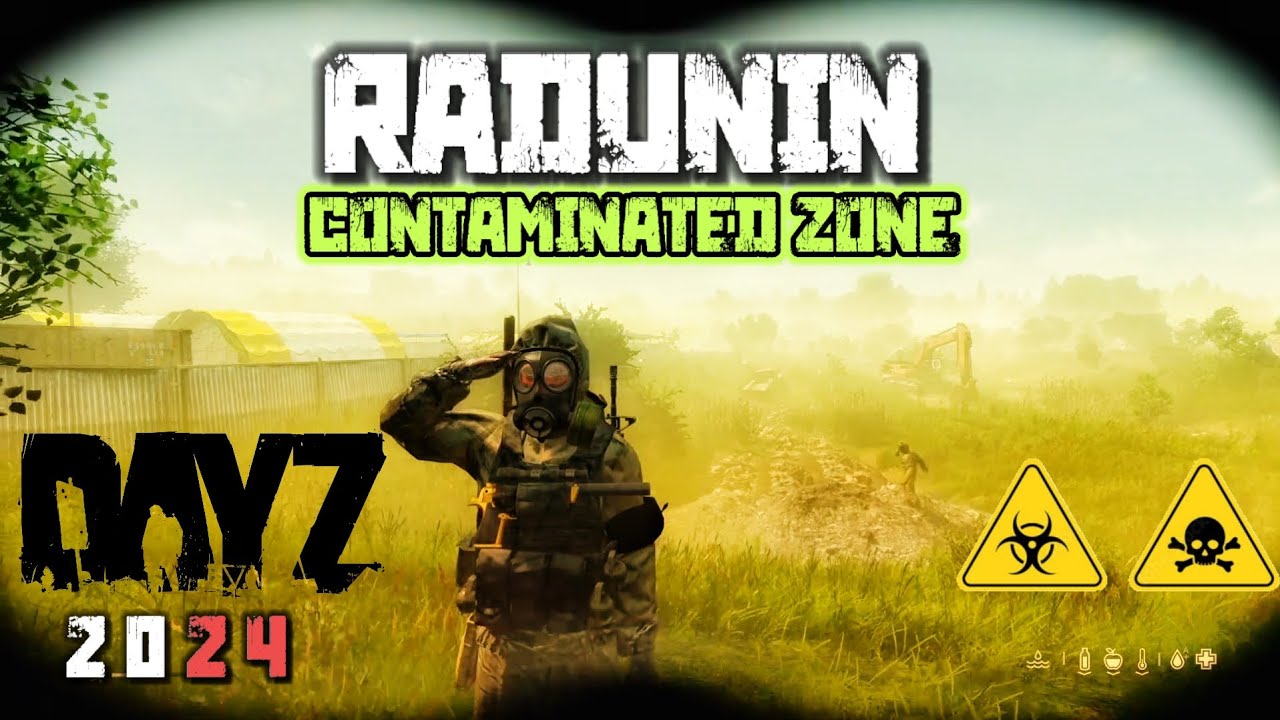 DayZ - Let's Explore & Loot Radunin in 2024 - Official Server #dayzgameplay #ps4 #dayz #livonia ...