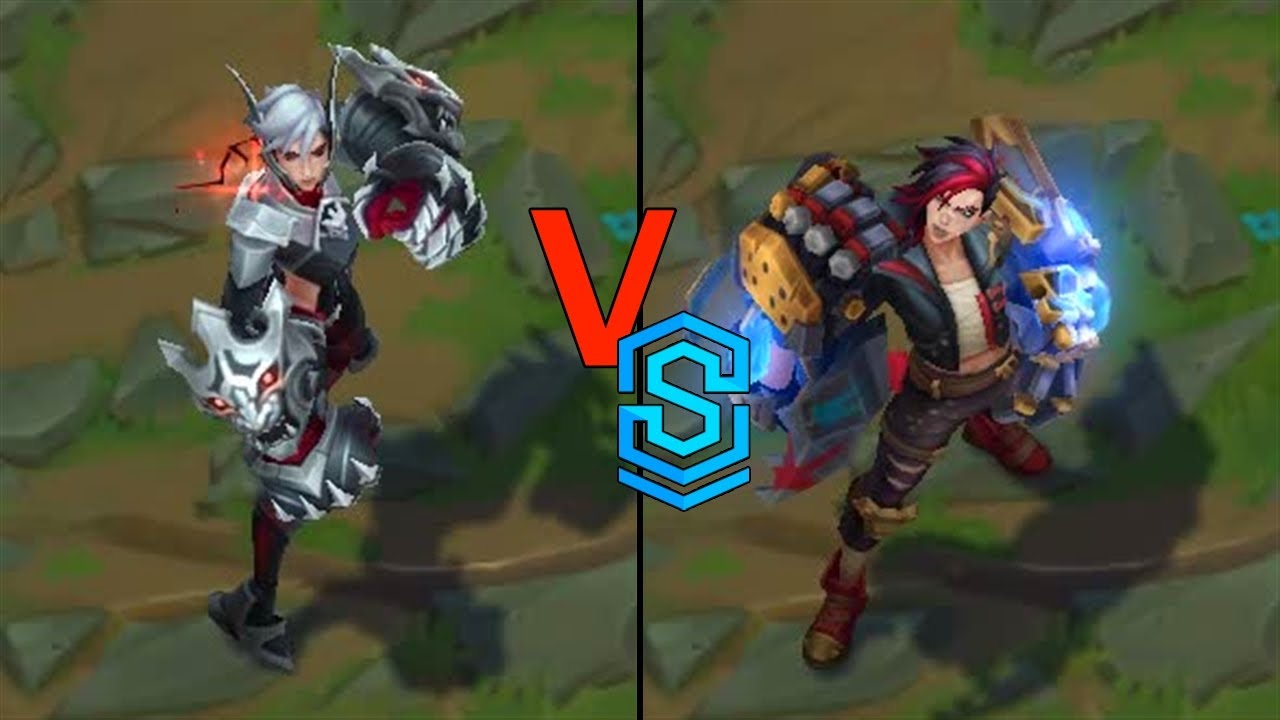 T1 Vi VS Arcane Brawler Vi - YouTube