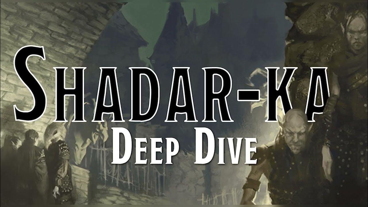 Warriors of the Raven Queen, they are forever tied to the Shadowfell - Shadar-Kai Deep Dive ...