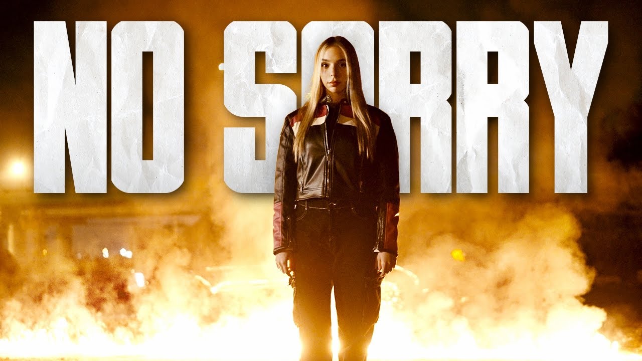 Aria Martelle - NO SORRY (Official Music Video) - YouTube Music