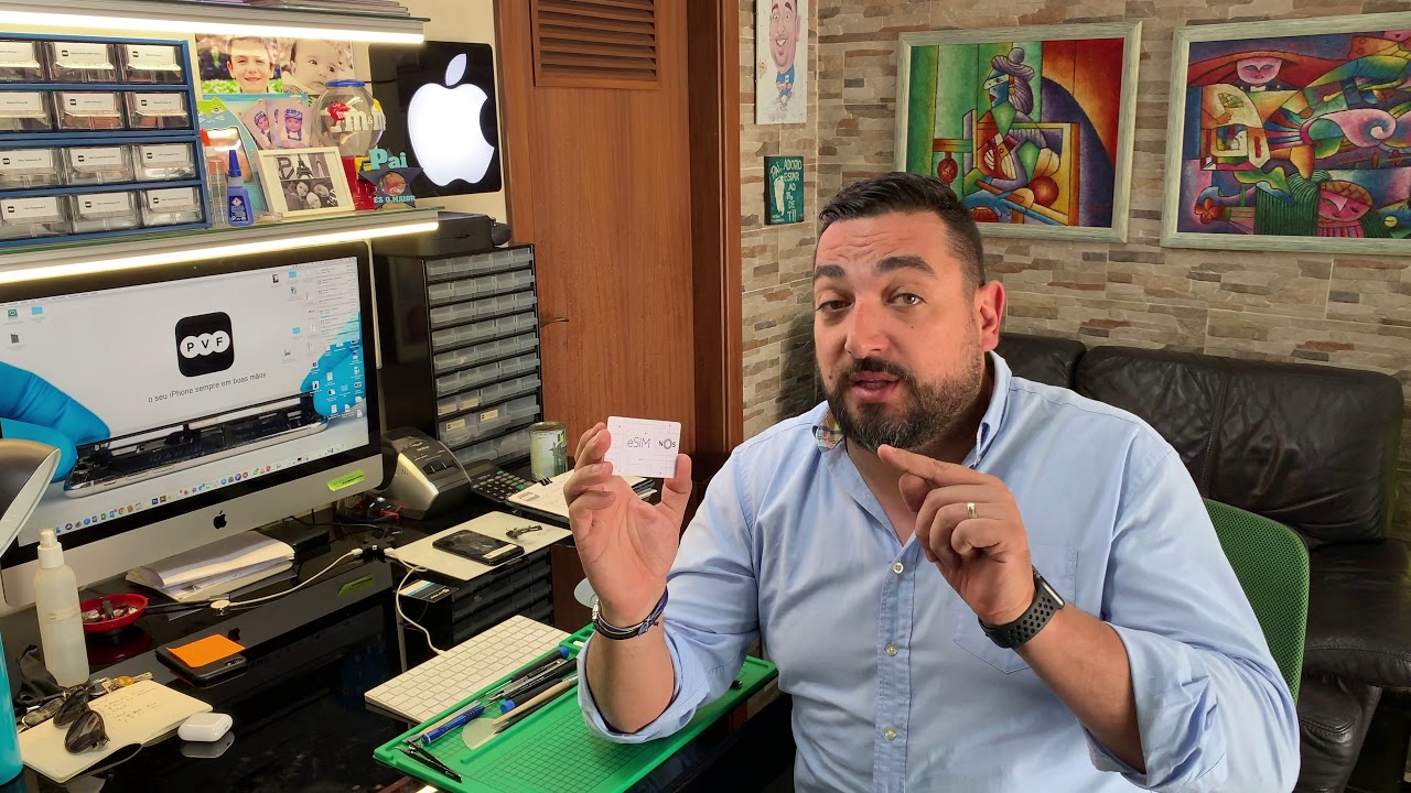 O eSIM já está disponível na NOS e nós fomos testá-lo! - YouTube