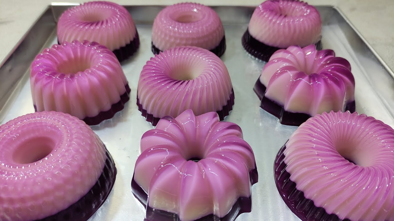 PUDDING SUSU LECI - YouTube