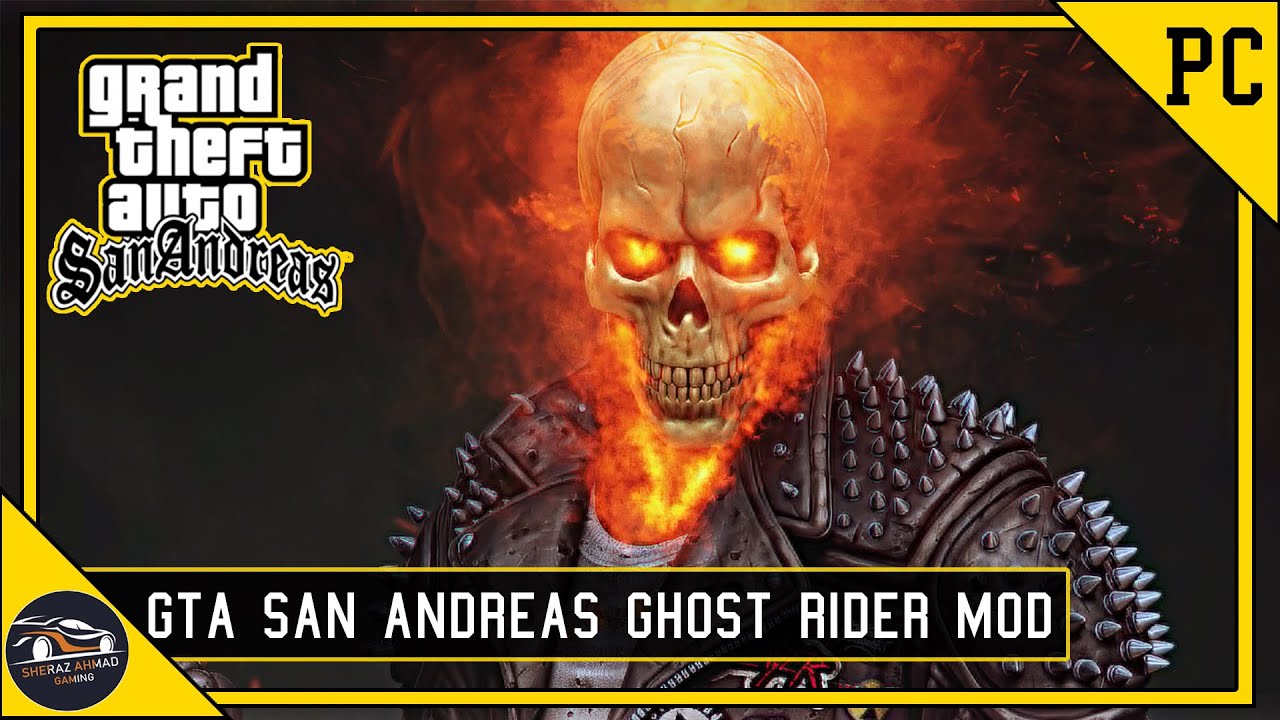 GTA San Andreas Ghost Rider Mod 2020 Alpha 0.1 | install Ghost Rider ...