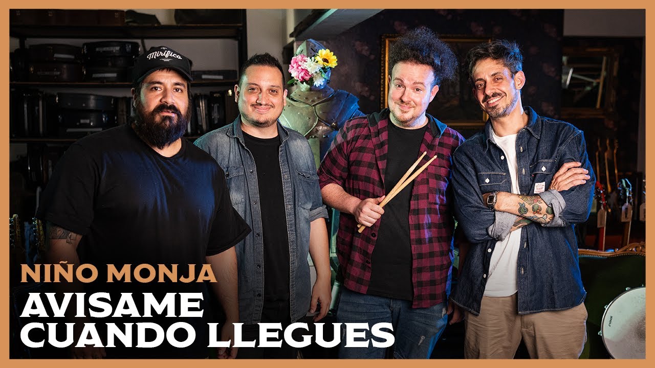 AVISAME CUANDO LLEGUES - NIÑO MONJA | #FONOGRAMA - YouTube