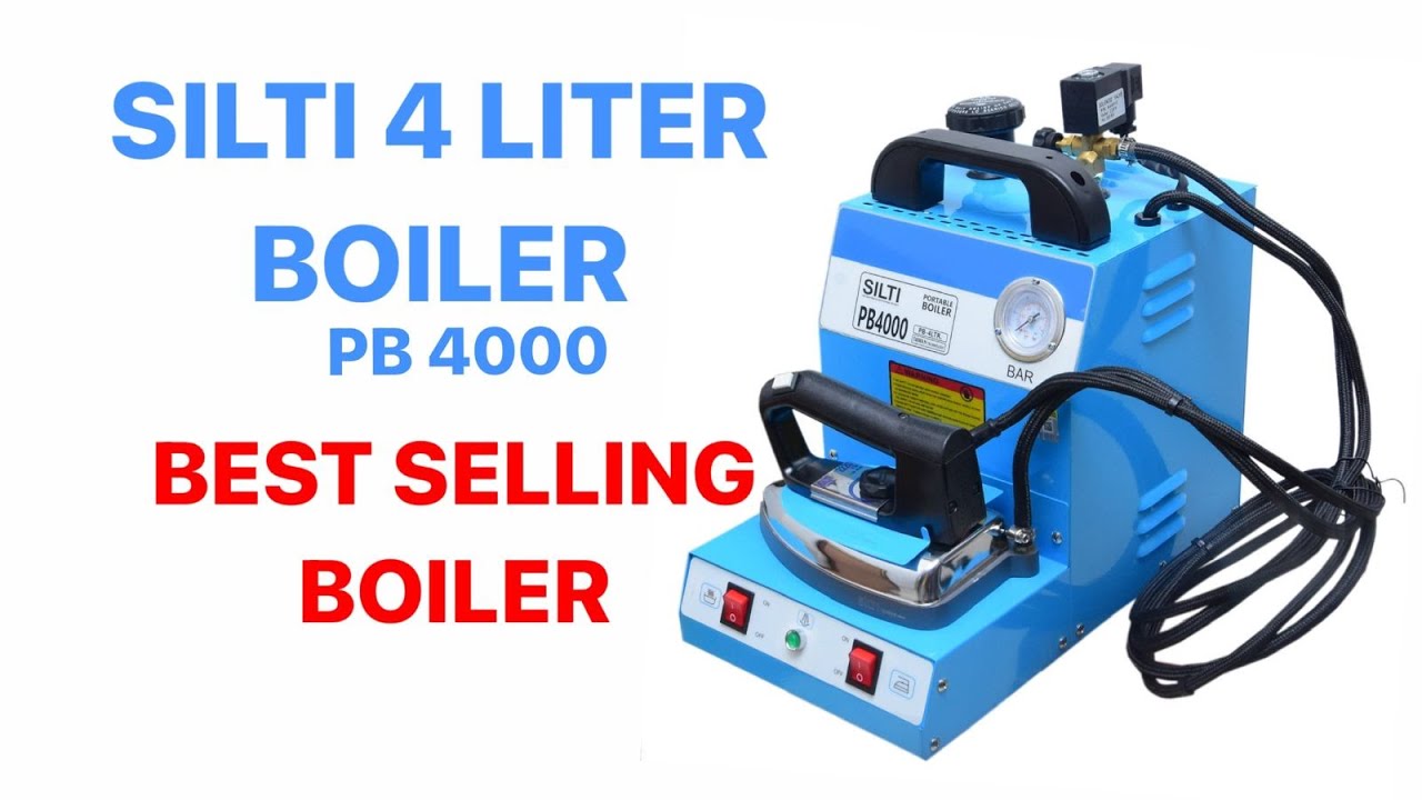 SILTI PROTABLE 4 LTR BOILER - YouTube