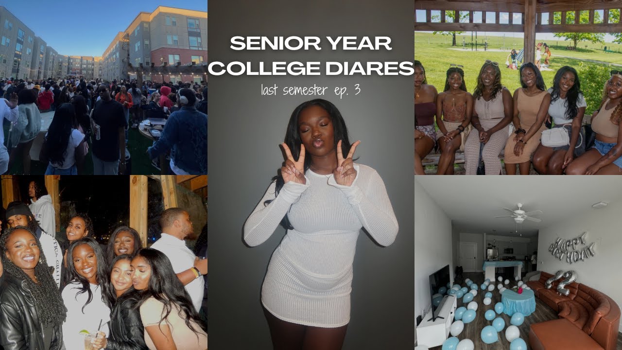 college diaries | senior year: pregames, darty season, last day of ...