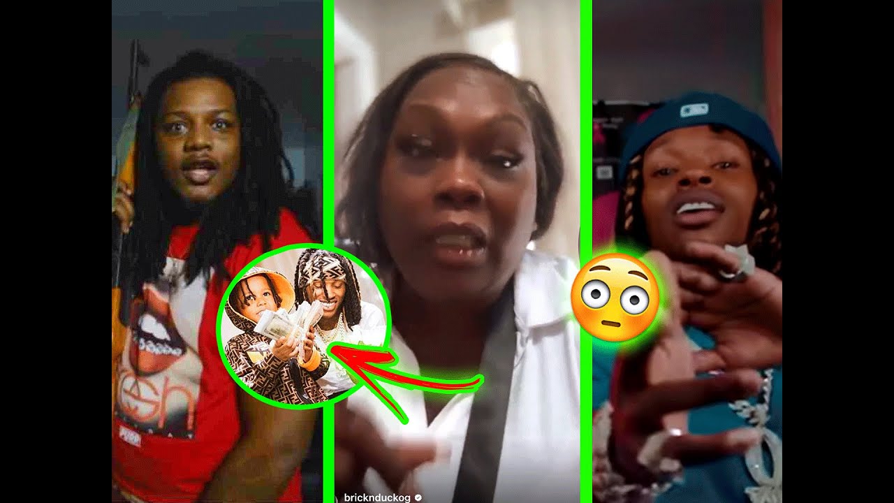 Momma Duck Reveals FBG Duck & King Von Is RELATED On IG Live!! - YouTube