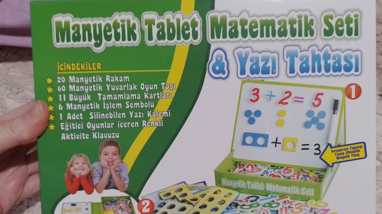 Matematik tableti. Ders çalışıyoruz. - YouTube