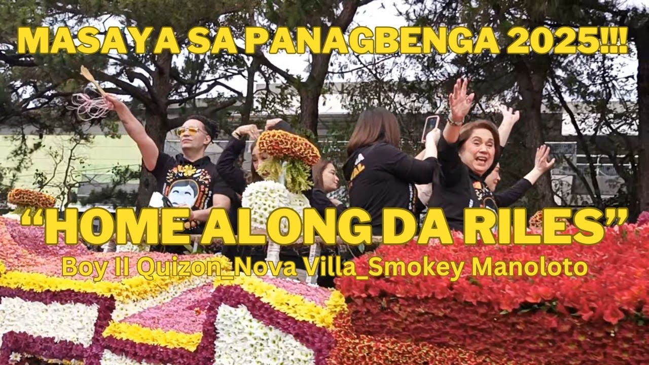 MGA TAGA-TONDO "HOME ALONG DA RILES" NAKISAYA RIN SA PANAGBENGA 2025 🌻🌼 ...