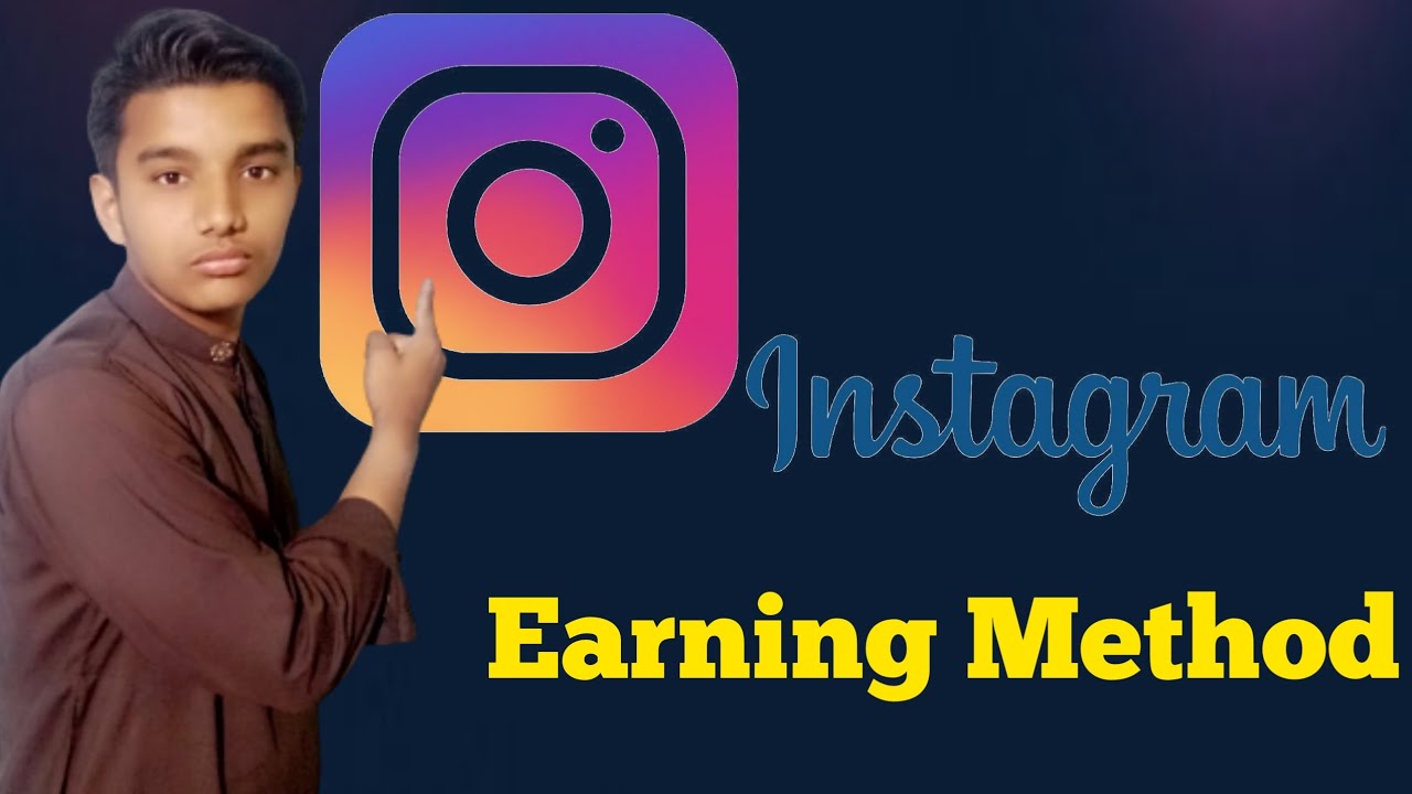 Earn with Instagram || Online Earning Method Instagram - YouTube