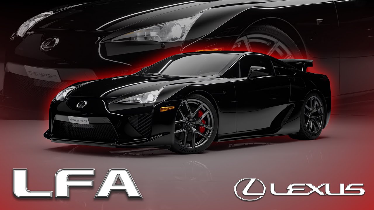 This Lexus LFA is Fast & Furious Coded | 1 of 500 Units - YouTube