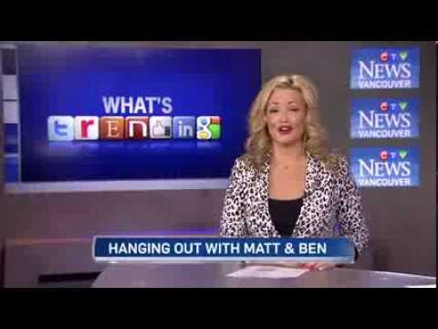 Denai Johnson CTV Whats Trending - YouTube
