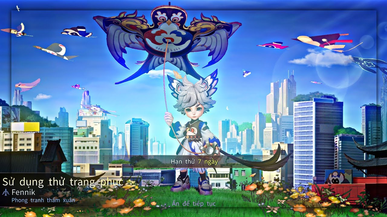 và đây là fennik skin phong tranh thám xuân :)) - YouTube