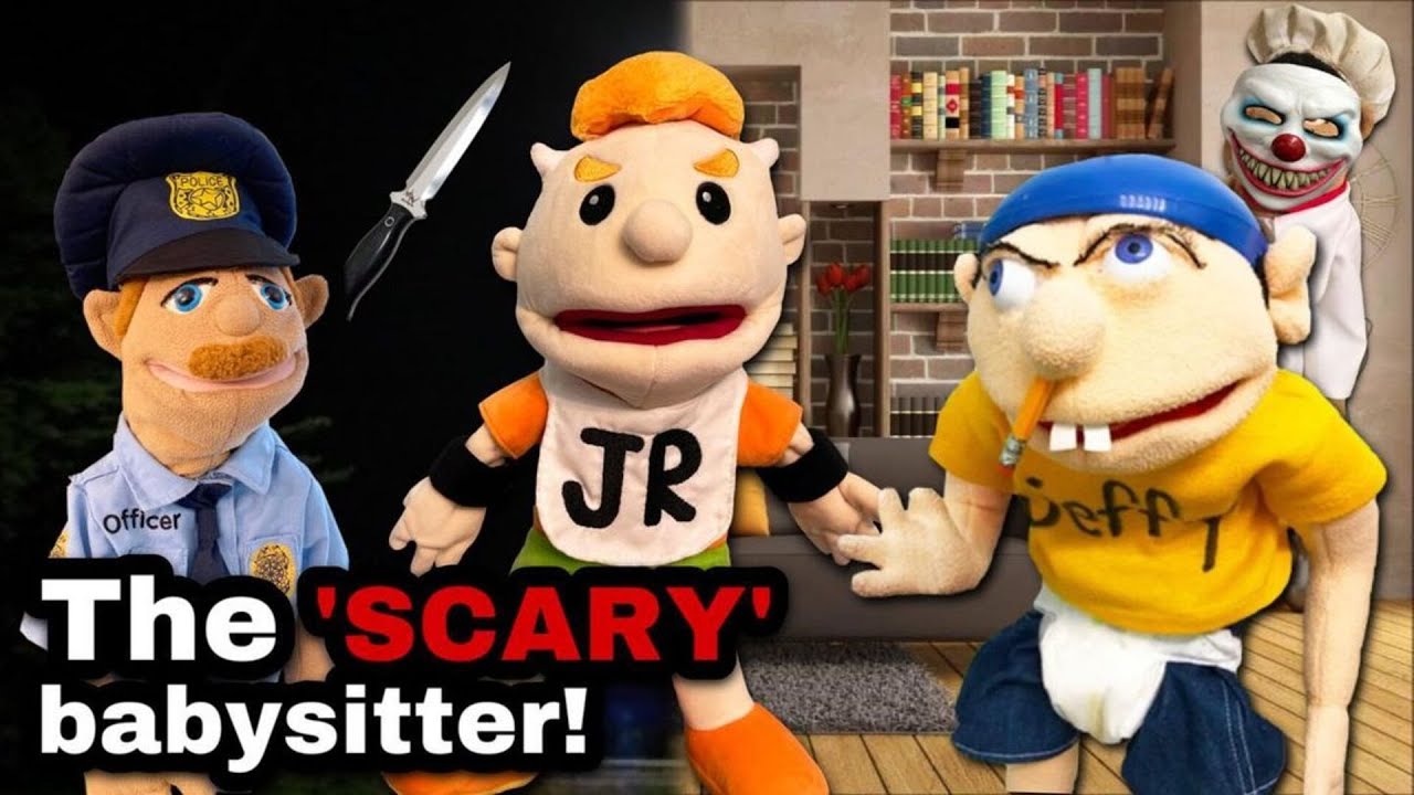 SML Movie: The 'Scary Babysitter! - YouTube