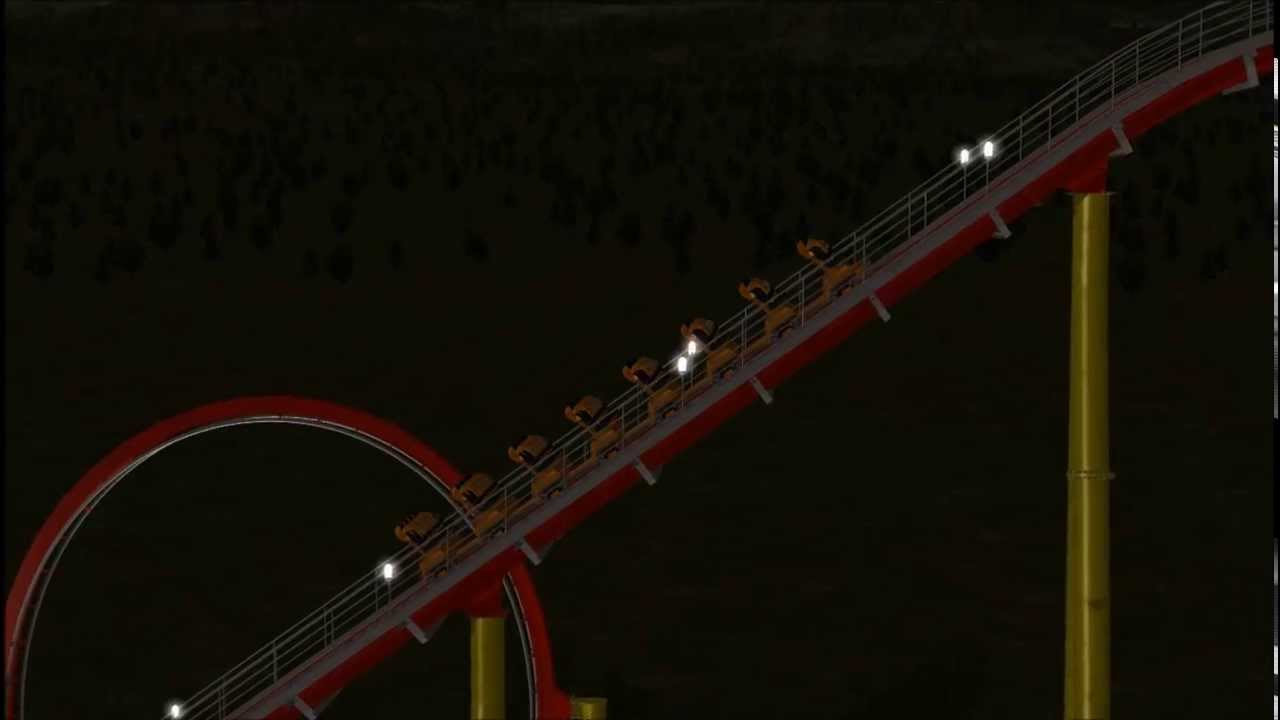 Heatwave (Full Ride) - A B&M Floorless Coaster (NoLimits 2) - YouTube