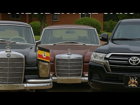 The Late Idi Amin Dada's Presidential Car AND milton obote CAR - YouTube