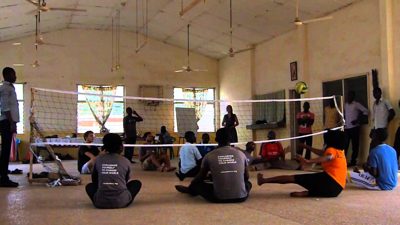 Inclusive Volleyball - YouTube