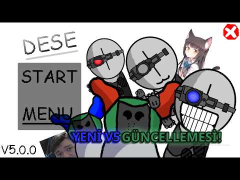 BALDİ DESE MODU YENİ V5 GÜNCELLEMESİ! Baldi DESE Modu