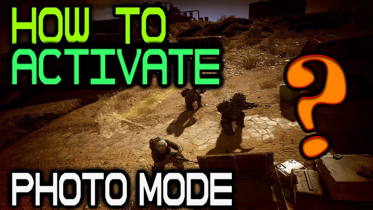 HOW TO ACTIVATE PHOTO MODE!!! 🞔 Ghost Recon Wildlands 🞔 No Commentary ...