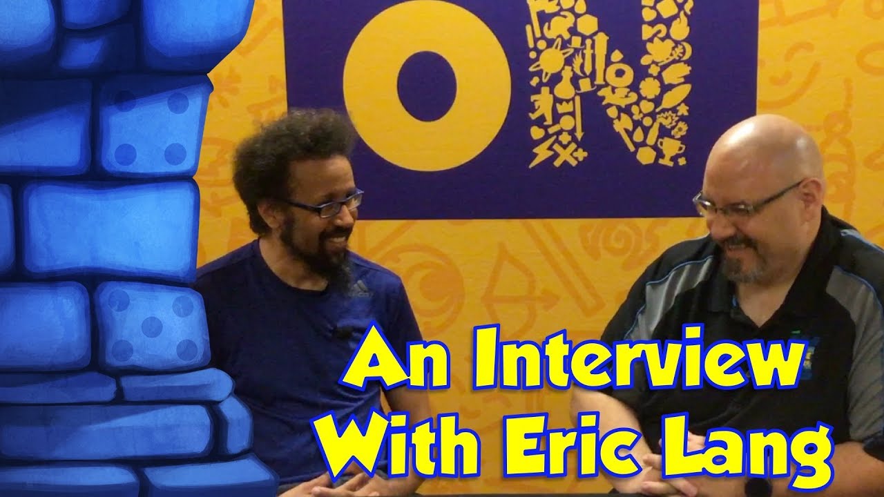Sam's Interview with Eric Lang at CMON Expo 2018 - YouTube