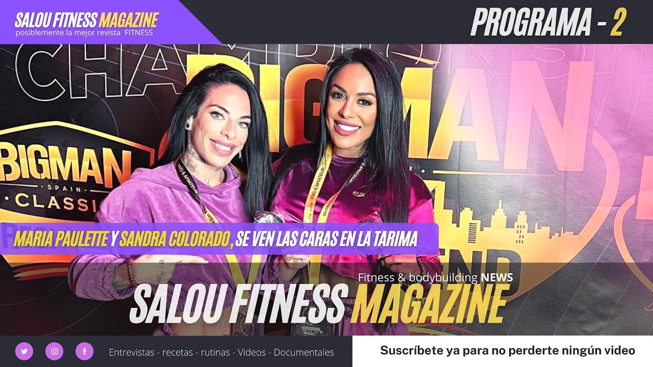 Las Fit News - Maria Paulette y Sandra Colorado se ven las caras en la ...