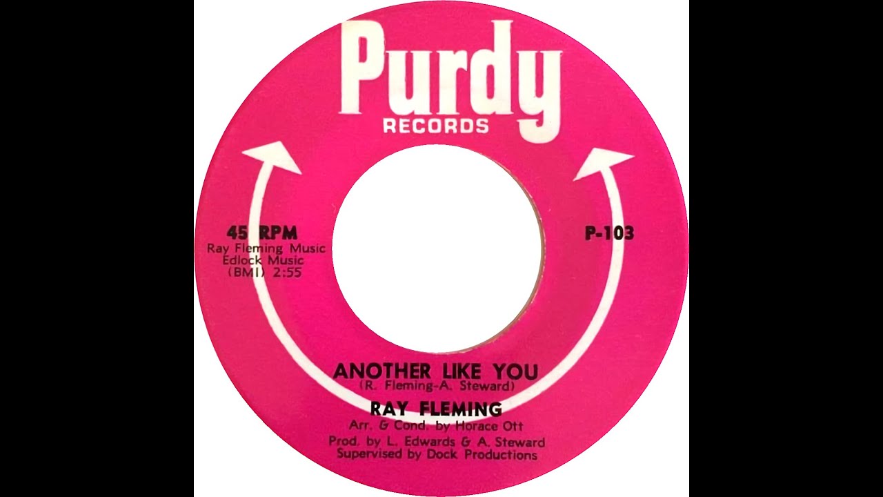 RAY FLEMING & GROUP ANOTHER LIKE YOU - YouTube