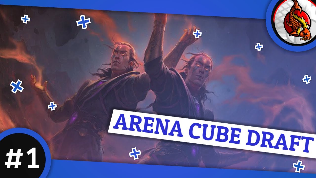 MTGA - ARENA CUBE DRAFT #1 - YouTube