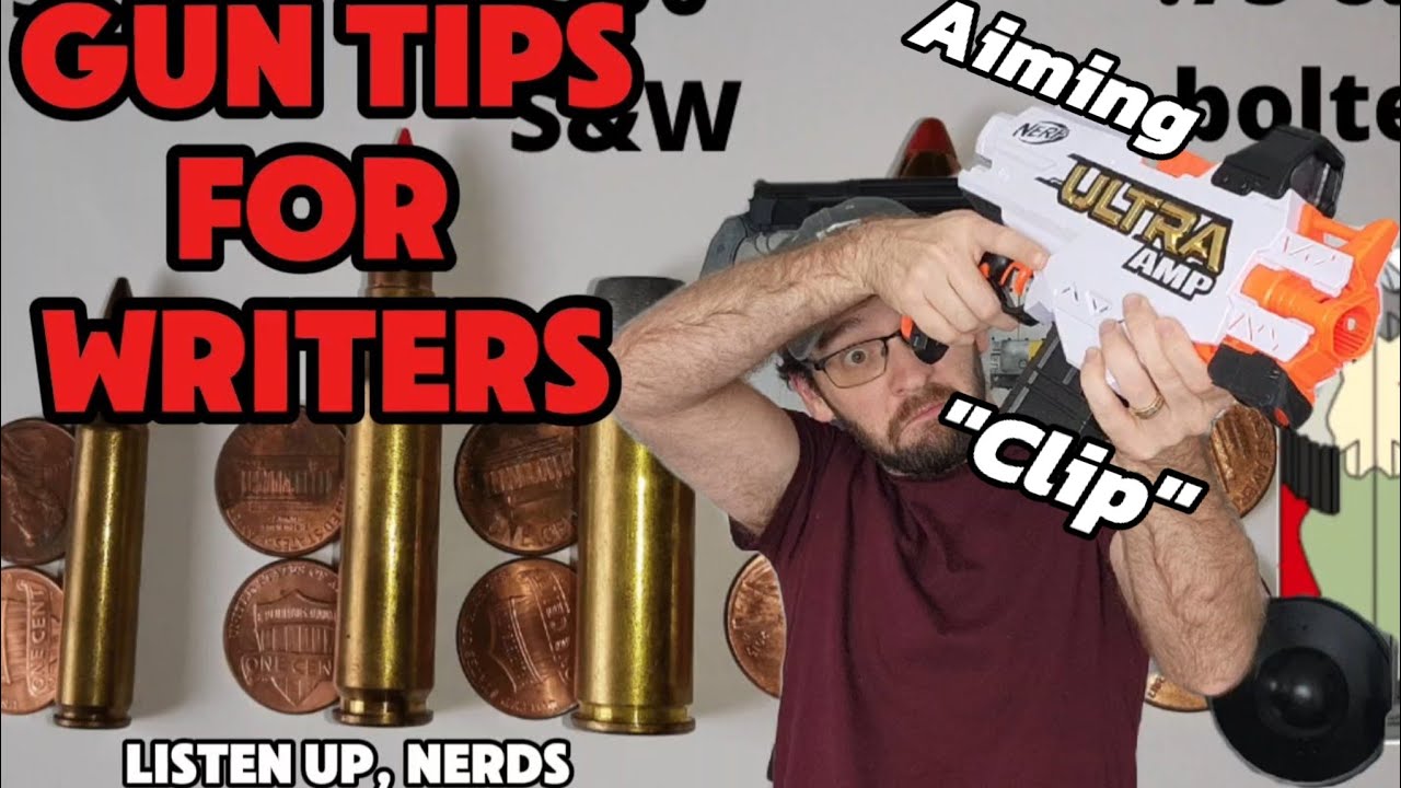 Simple Gun Tips For Writers - YouTube