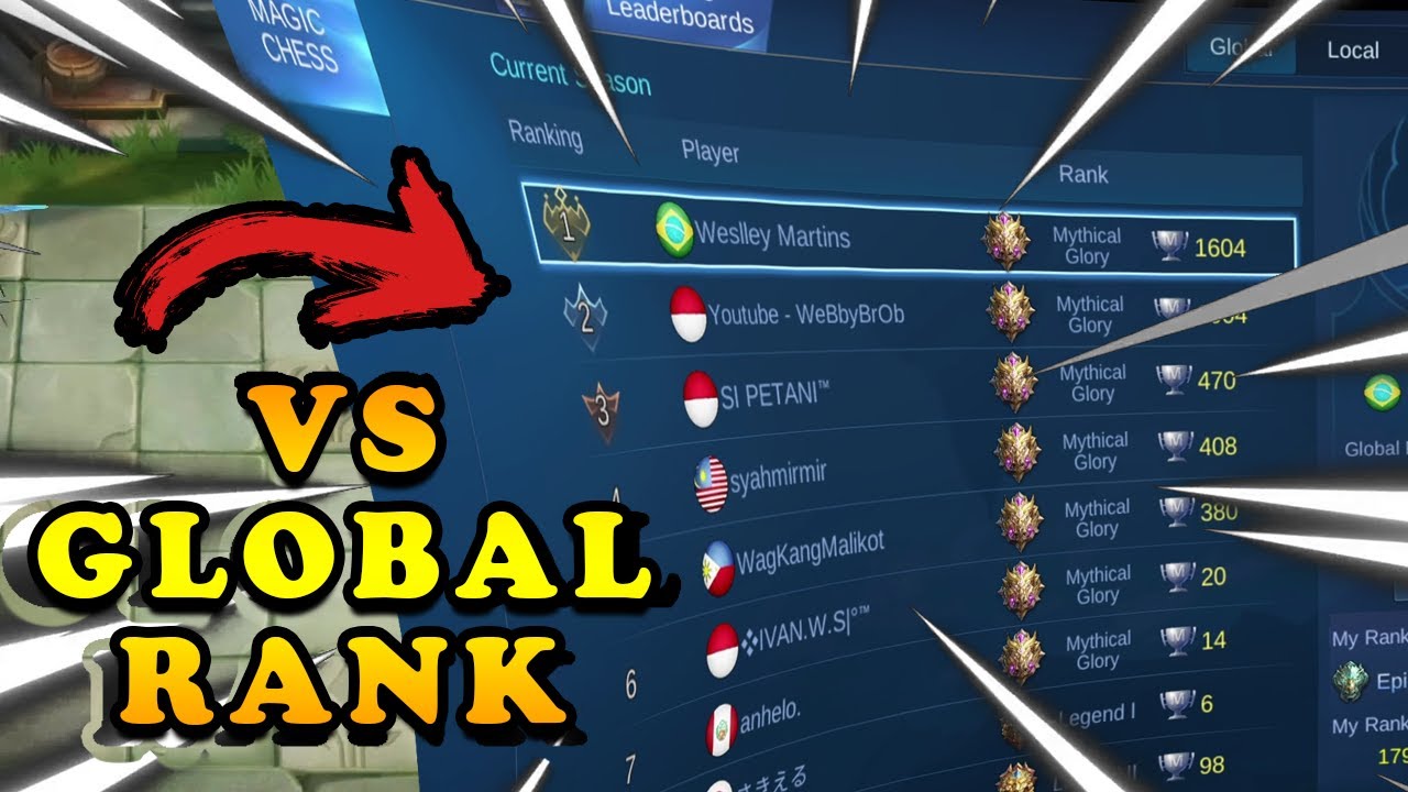 I Played Against The Top 2 Global Rank In MC, And This Is What Happened ...