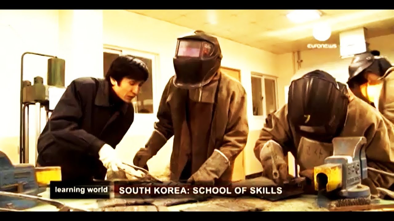 South Korea: technical schools build bridges between school and work ...
