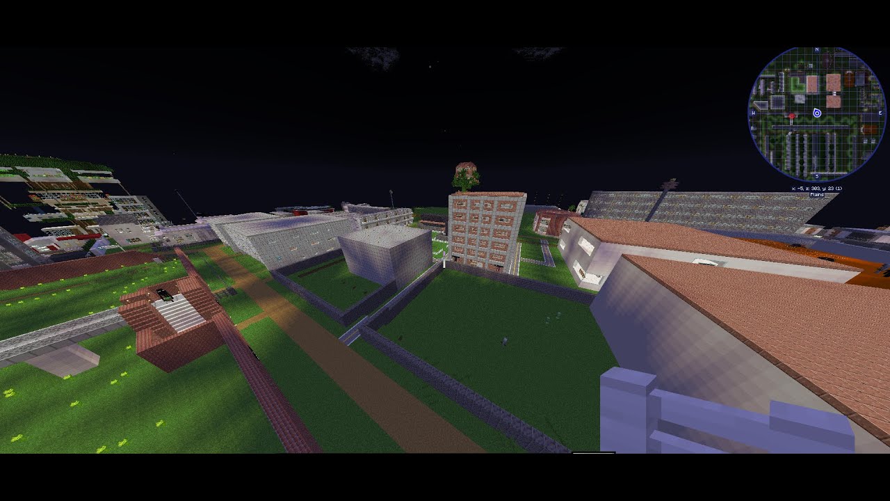 city of borough world | minecraft live - YouTube