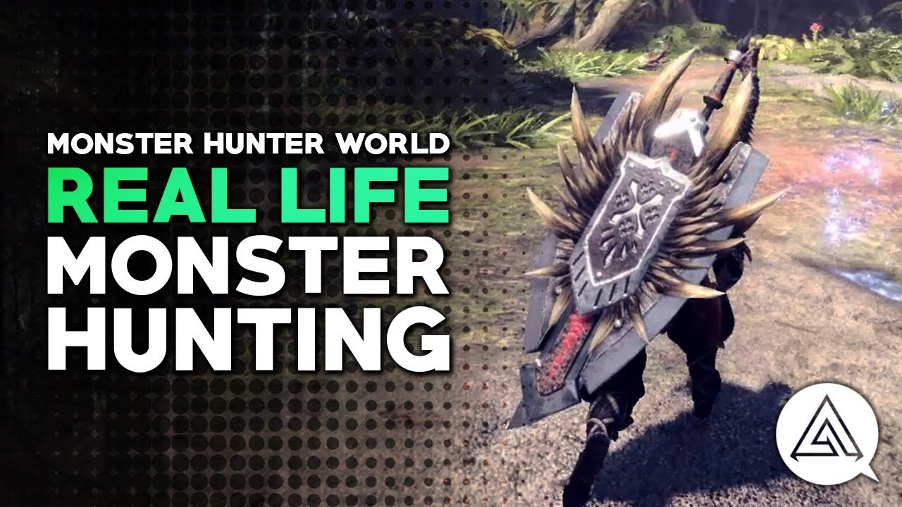 Monster Hunter World In Real Life - YouTube