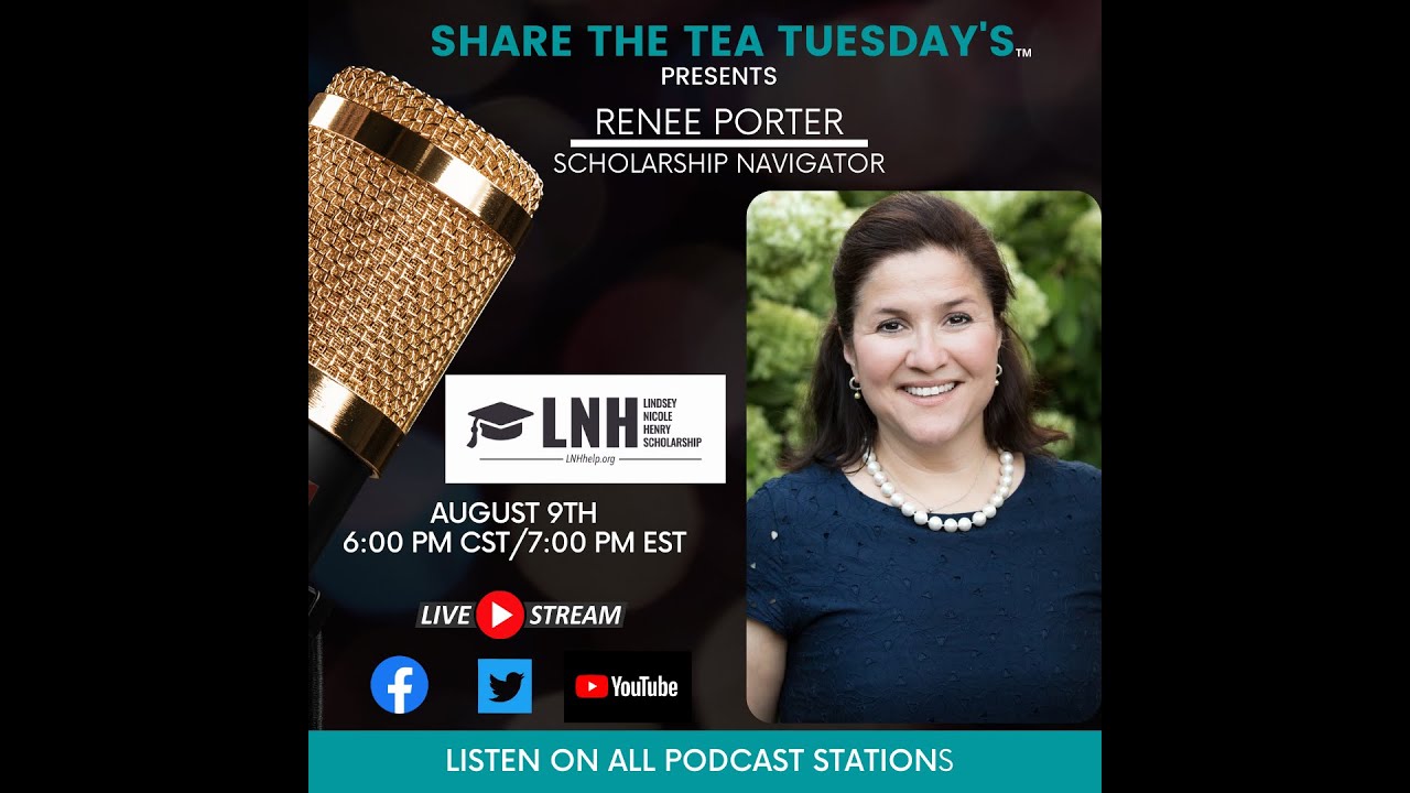 Share The Tea Tuesday's w/ Renee Porter - YouTube