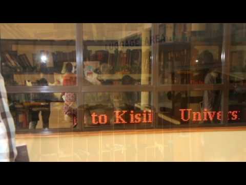 kisii university library - YouTube