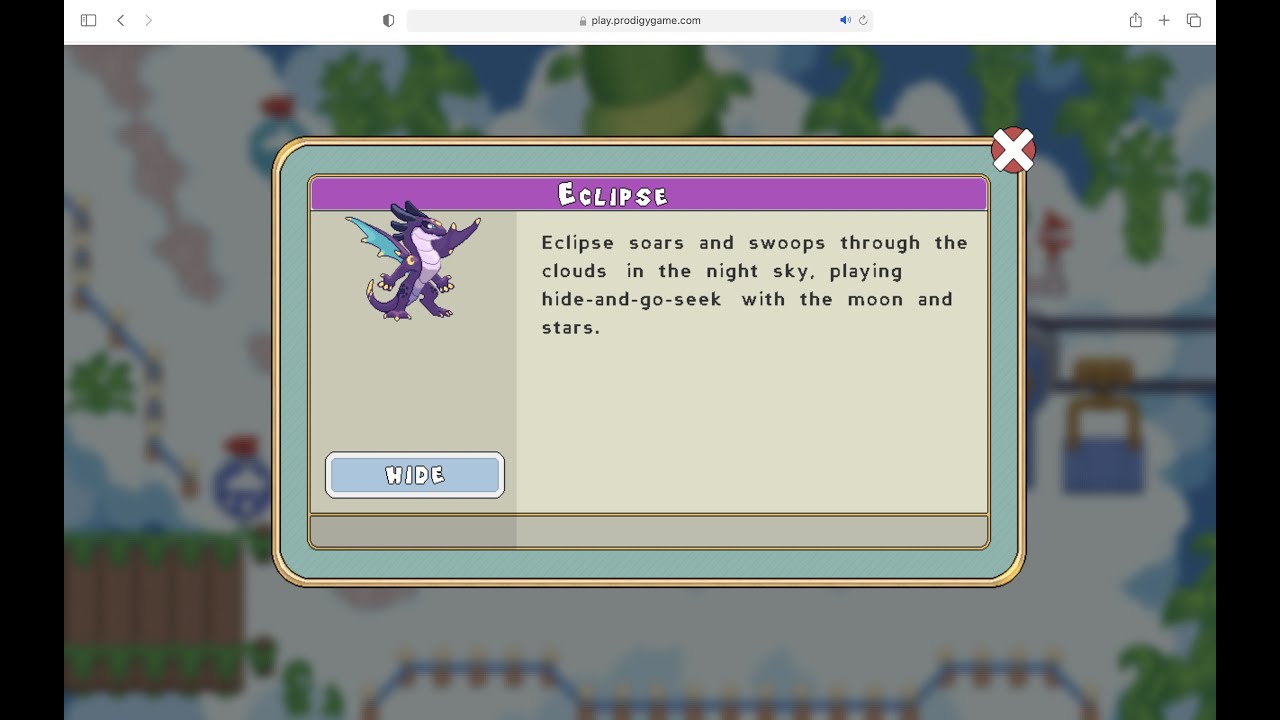 prodigy pet part 1 prodigy epics and their info - YouTube