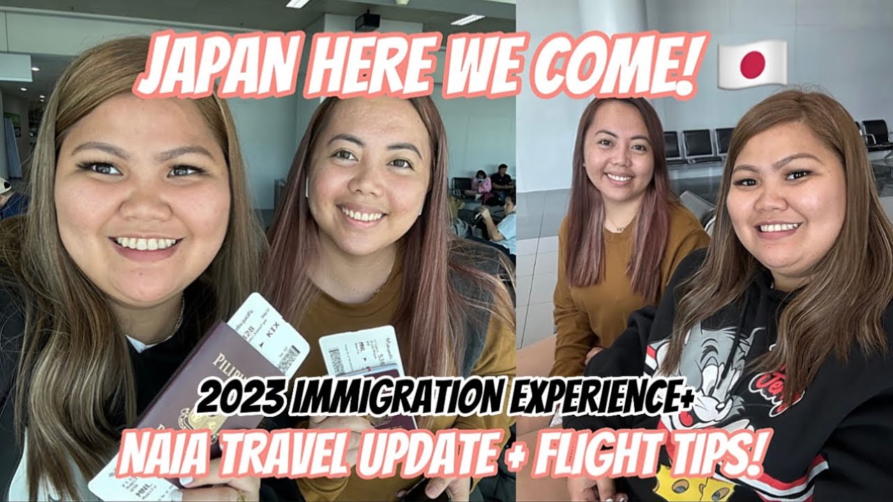 OSAKA VLOG : APRIL MAY 2023 Travel update + Immigration Experience ...