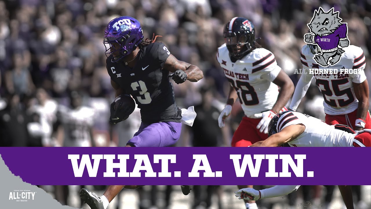 TCU Football rallies past one rival on heels of facing another | All ...