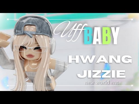 UFF BABY | PRE DEBUT COVER | HWANG JIZZIE | ROBLOX KPOP - YouTube