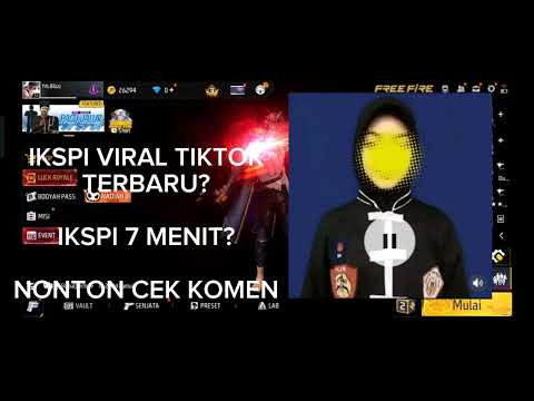 SISWA IKSPI YANG LAGI VIRAL TIKTOK 7 MENIT CEK KOMEN