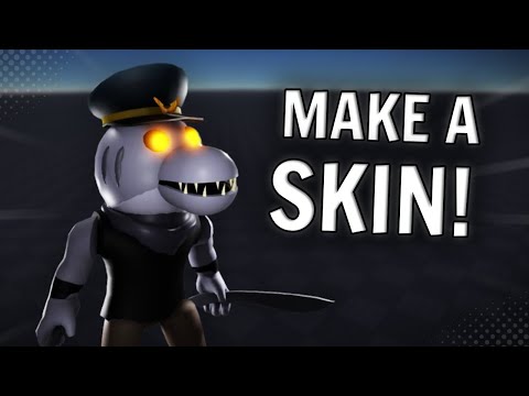 HOW TO MAKE A PIGGY SKIN IN ROBLOX STUDIO! FULL 2024 UPDATED | Modeling - Animating