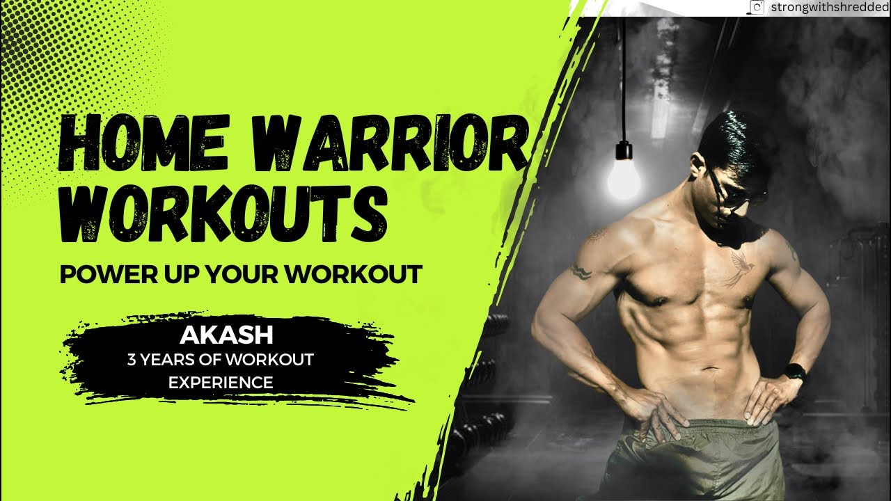 6 week home workout plan for beginner - YouTube